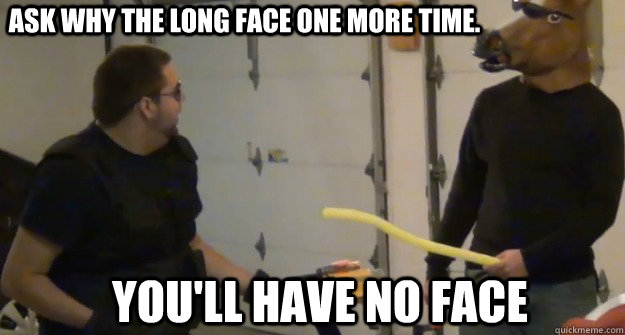 angry horse memes | quickmeme