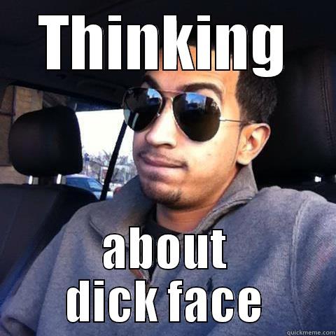 Thinking bout dick - quickmeme