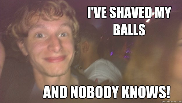 I shat my pants and nobody knows! - covert keith - quickmeme