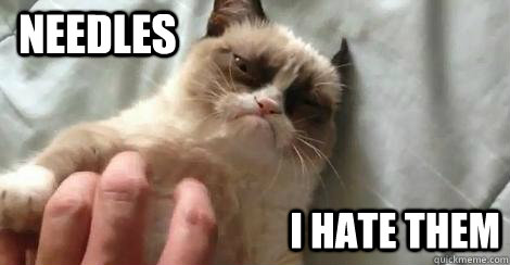 cuddles i hate them - Grumpy Cat Doctor - quickmeme