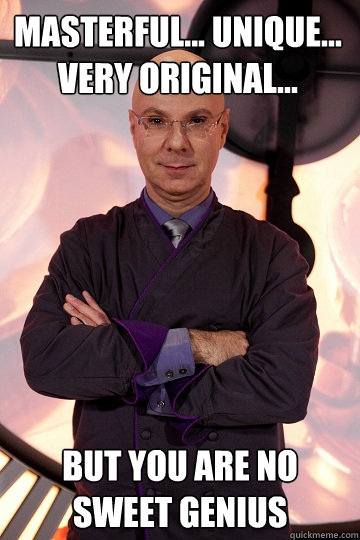 Your mandatory ingredient... Your own flesh - Sweet Genius - quickmeme