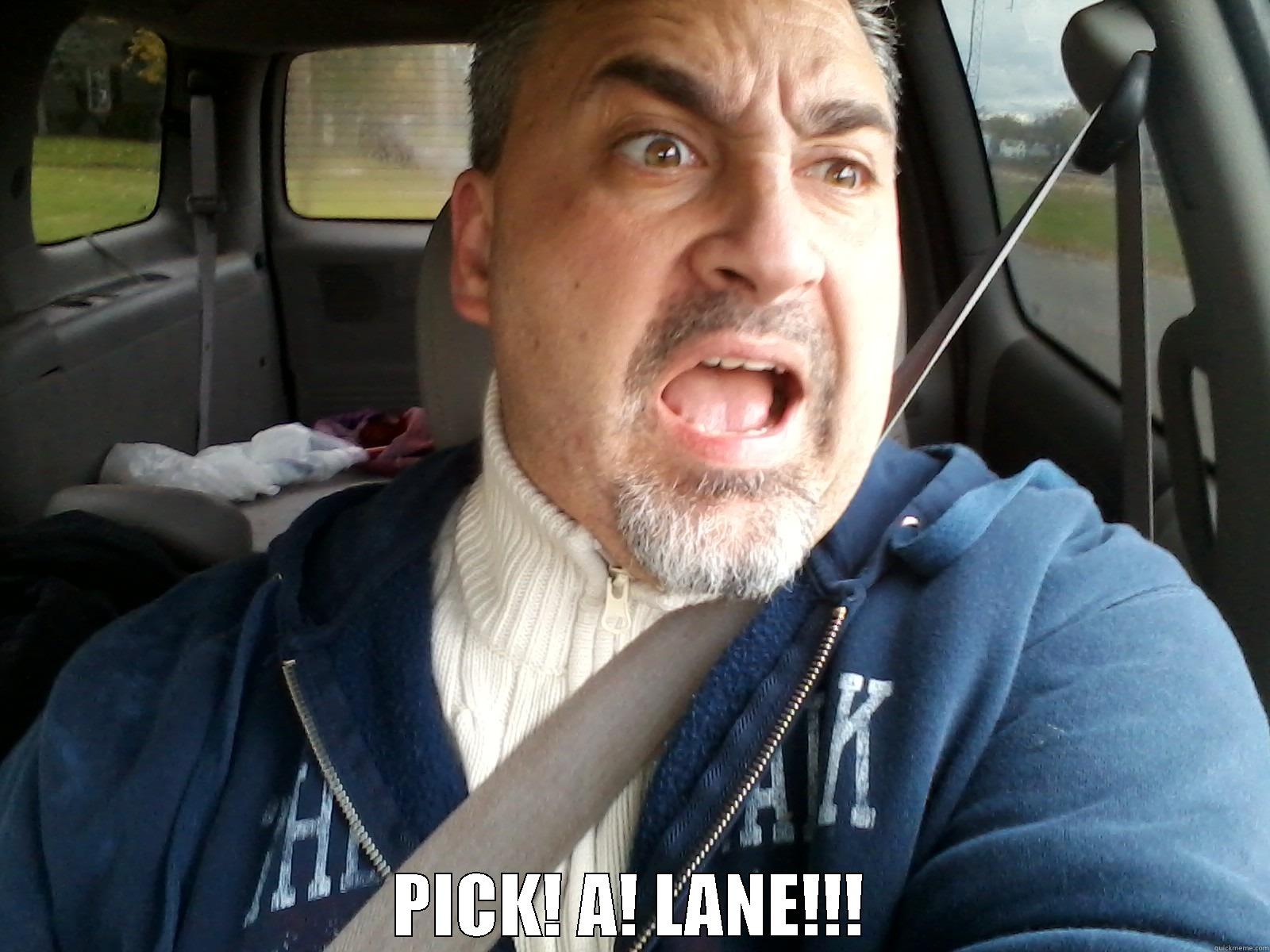 Road Rage Pa Paw - quickmeme