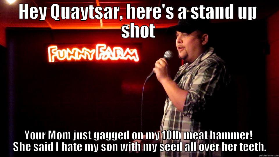 @zachhudak comedy - quickmeme