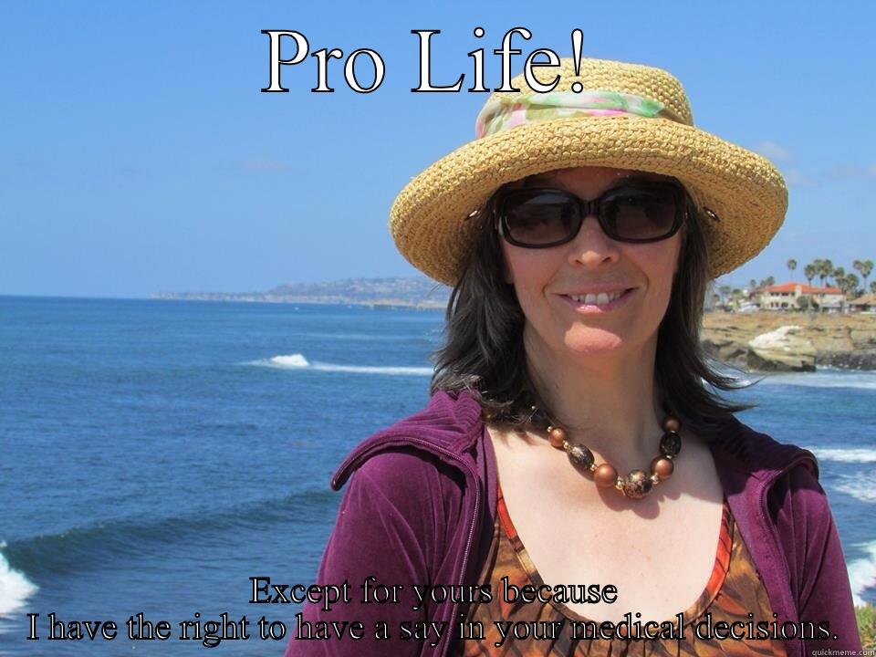 Pro life logic - quickmeme