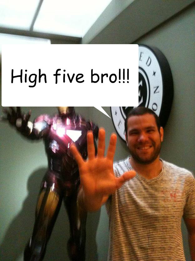 I think you deserve A high five!!! - lulah5 - quickmeme