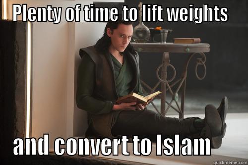 Loki in Prison - quickmeme