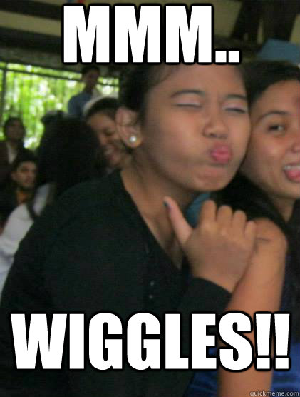 mmm.. wiggles!! - anney koreana wiggles - quickmeme