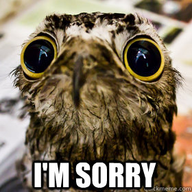 I'm sorry - Misc - quickmeme