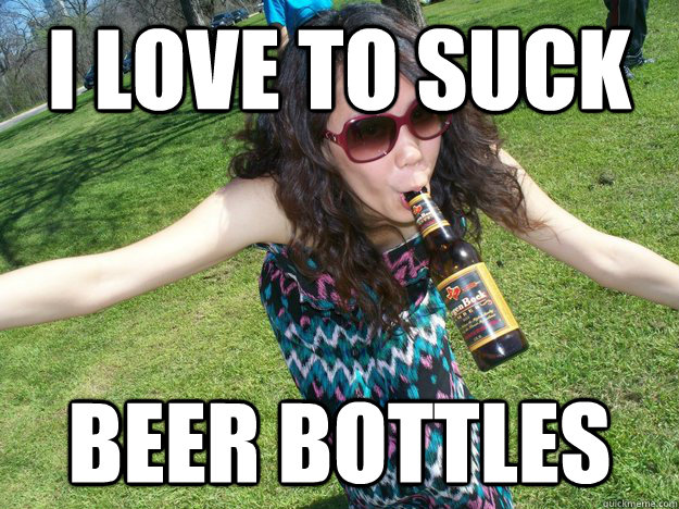 i hope you're thirsty... because it's Thursday! - bottlemouth jenny - quickmeme