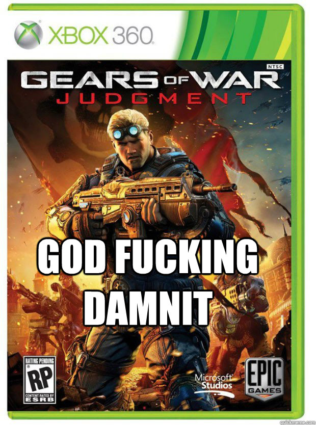 God fucking damnit - Misc - quickmeme