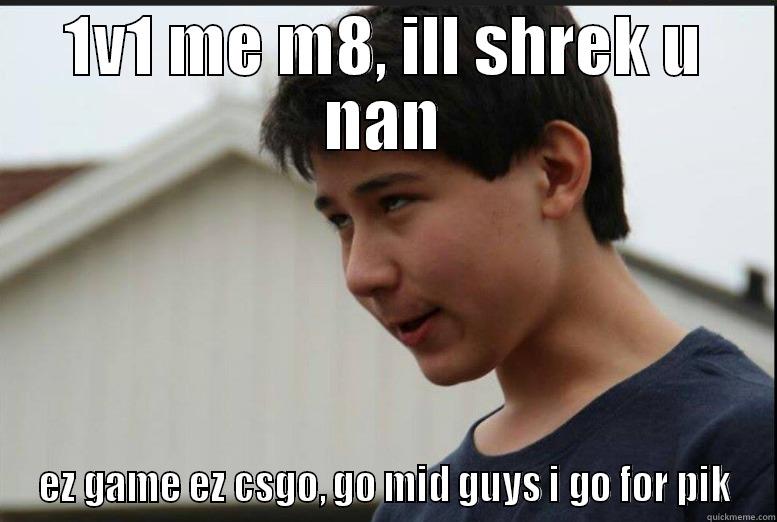 1v1 me irl m8 - quickmeme
