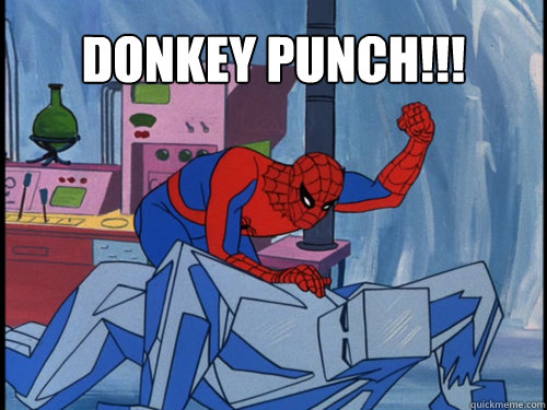 donkey punch!!! - Misc - quickmeme