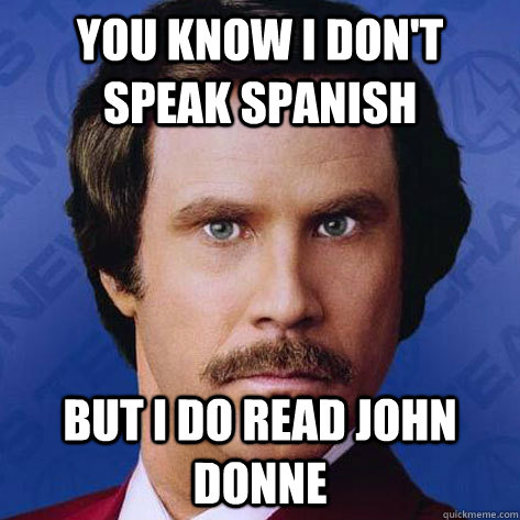 John Donne memes | quickmeme