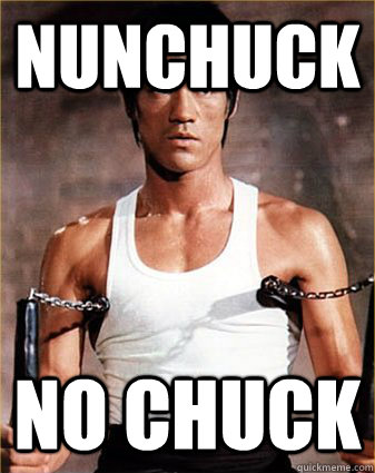 Bruce Lee vs Chuck Norris memes | quickmeme