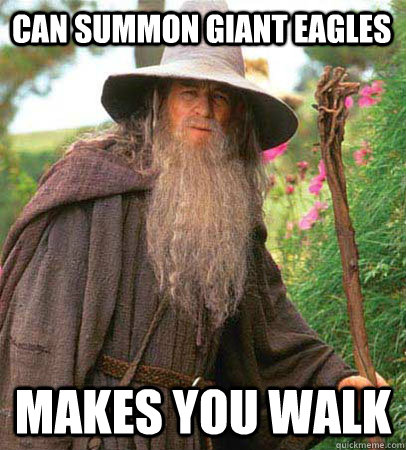 Scumbag Gandalf memes | quickmeme