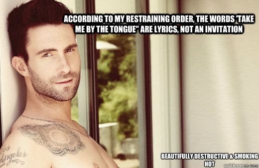 LEVINE RESTRAINING ORDER memes | quickmeme