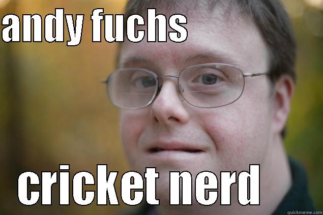 andy fuchs nerd - quickmeme