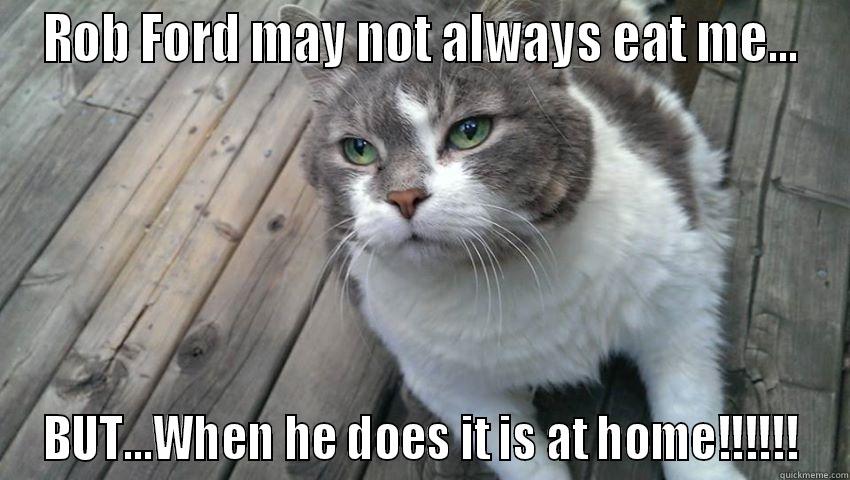 Rob Ford - quickmeme