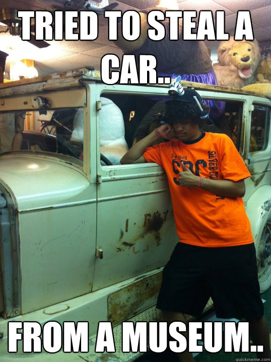 Dumb ass Thief memes | quickmeme