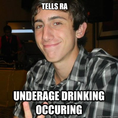 Christian College Freshman memes | quickmeme