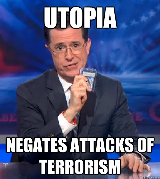 I PLAY MAGIC FUCK YUGIOH - Colbert the Duelist - quickmeme