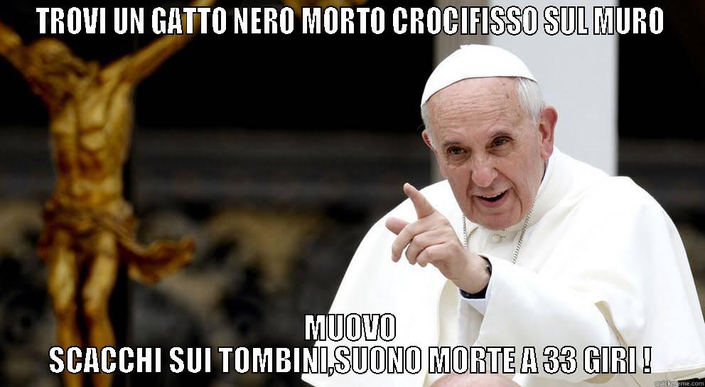 evil pope - quickmeme