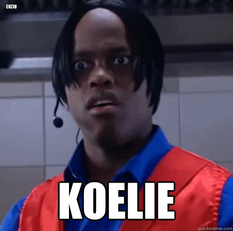 Enzio Koelie - Rajesh - quickmeme