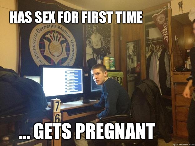 Has Sex For First Time Gets Pregnant Misc Quickmeme
