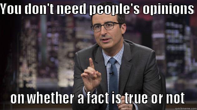John Oliver's Wisdom - quickmeme