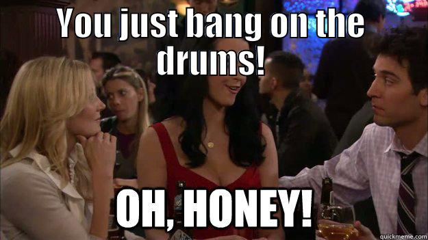 bang on drums - quickmeme