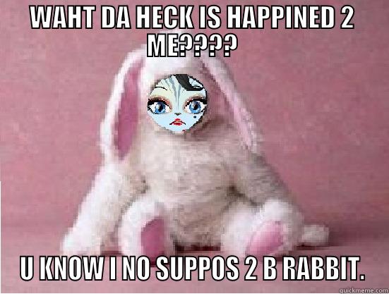 Jessabunny is not amused - quickmeme