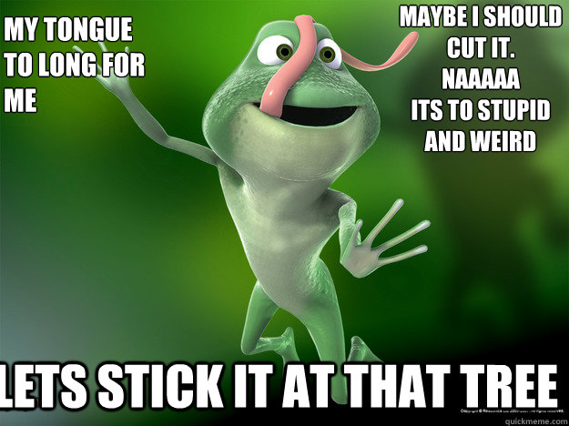 The Long Tongue Memes Quickmeme