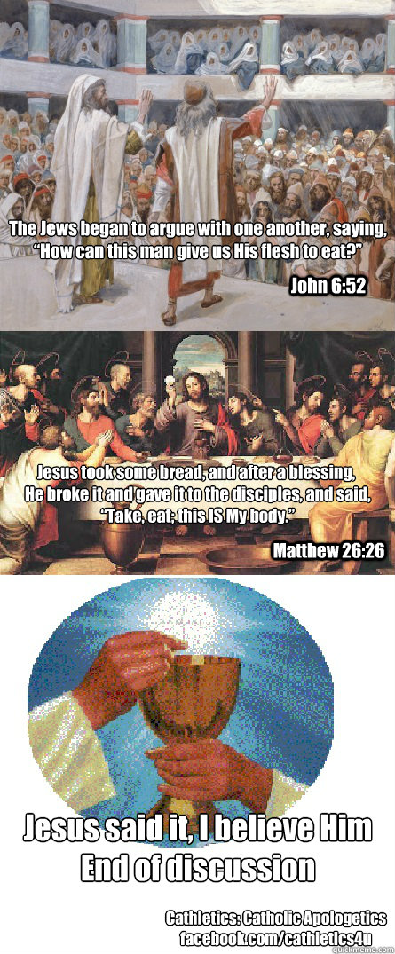 eucharist memes | quickmeme