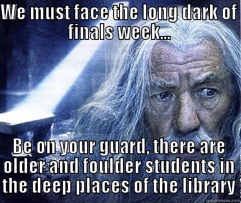 Finals Week - quickmeme