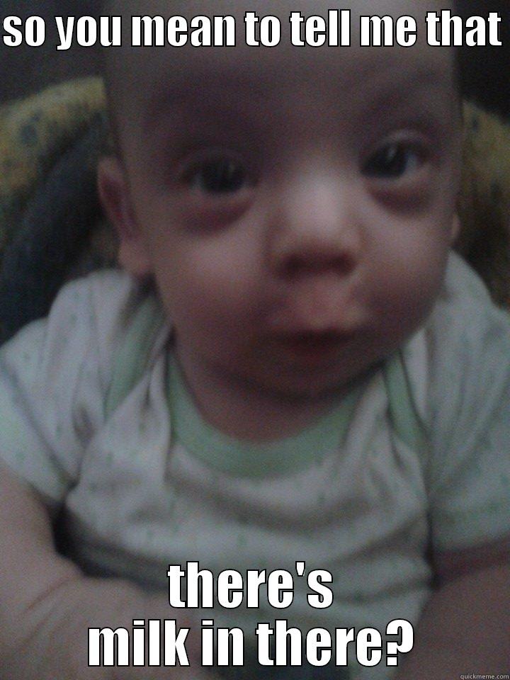 mmm milk - quickmeme