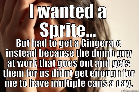 Sprite but gingerle - quickmeme