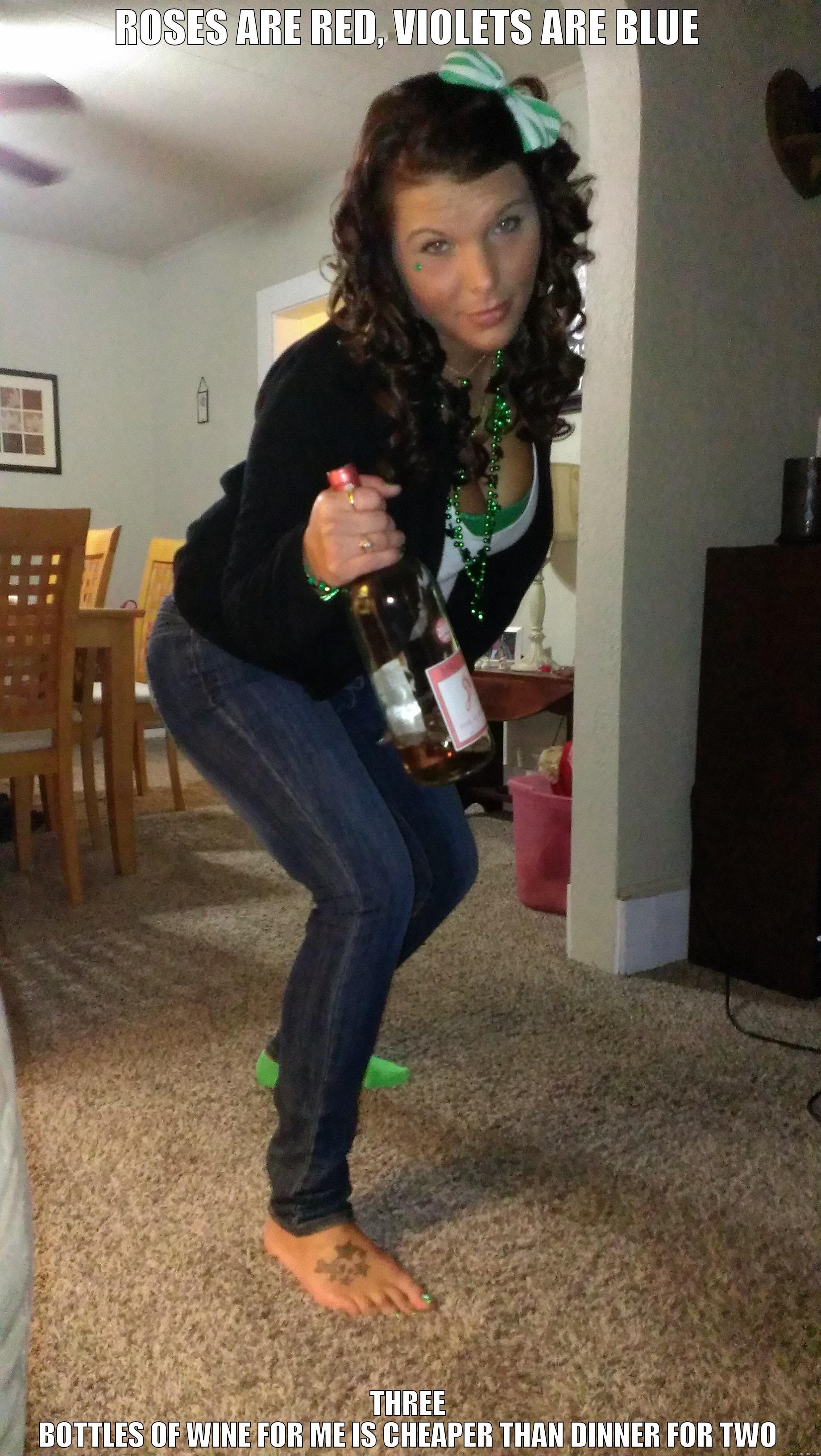 HAMMERED WHITE WINE CHICK - quickmeme