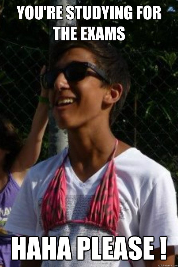 CAN YOU PLEASE STOP NECKING ME?! - please - quickmeme