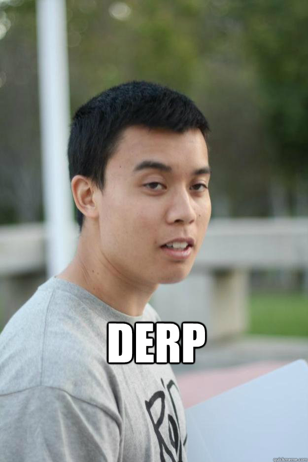 DERP - Misc - quickmeme