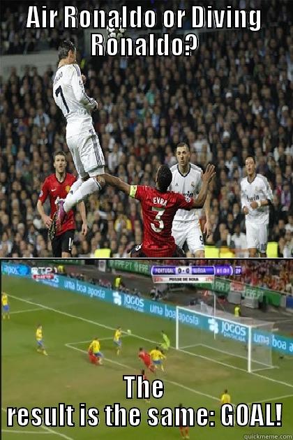Air Ronaldo - quickmeme