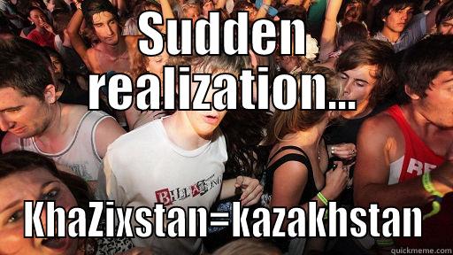 Sudden realization... - quickmeme