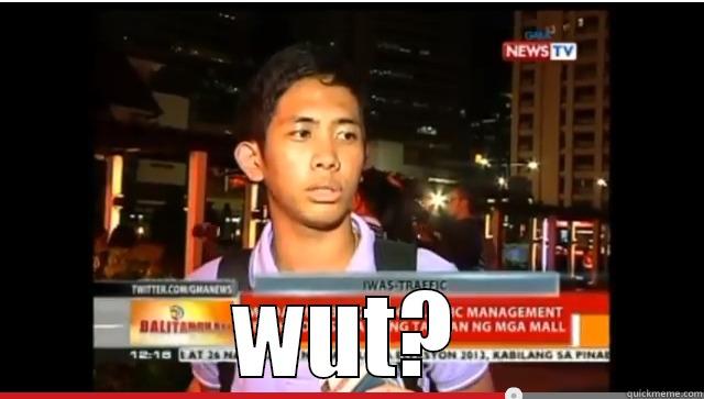 being interviewed on the spot is wut? - quickmeme