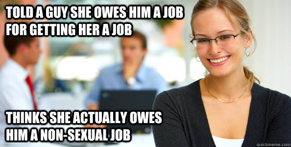 Oblivious Intern memes | quickmeme