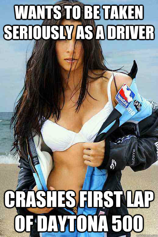 driver danica memes | quickmeme