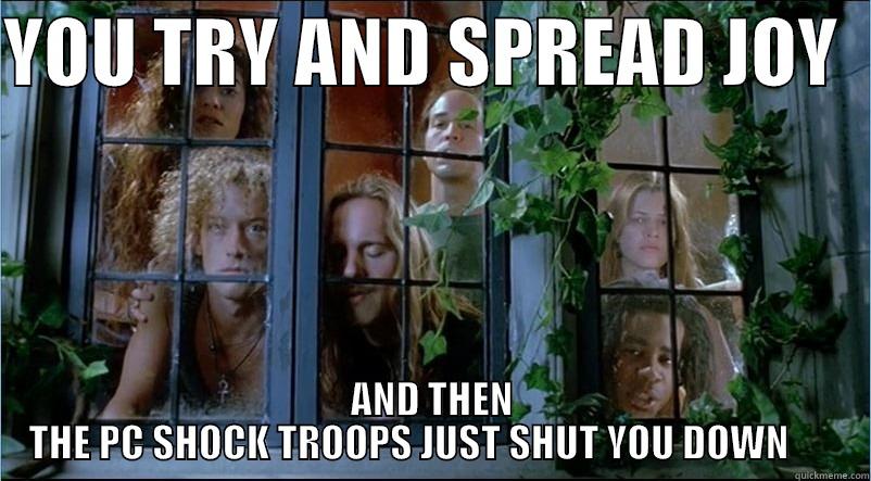 PCU SHOCK TROOPS - quickmeme