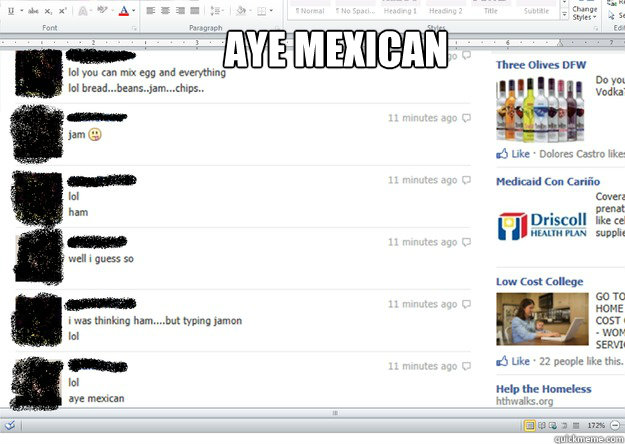 Aye Mexican - Misc - quickmeme