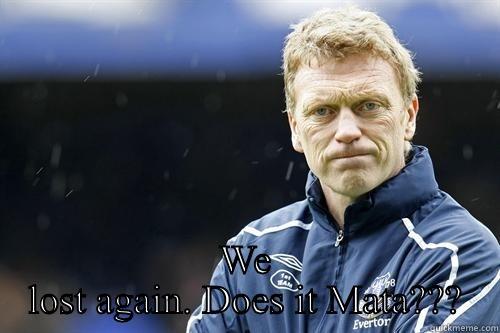 Moyes at it again - quickmeme