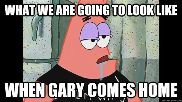 Dumb people are blissfully unaware of how dumb they really are - Dumb patrick - quickmeme