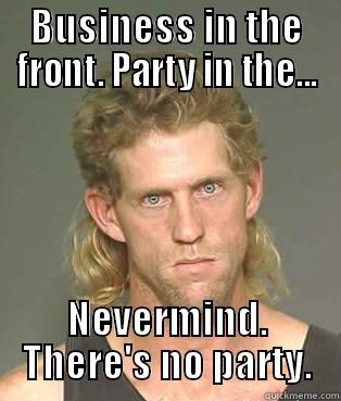 crazy mullet guy - quickmeme