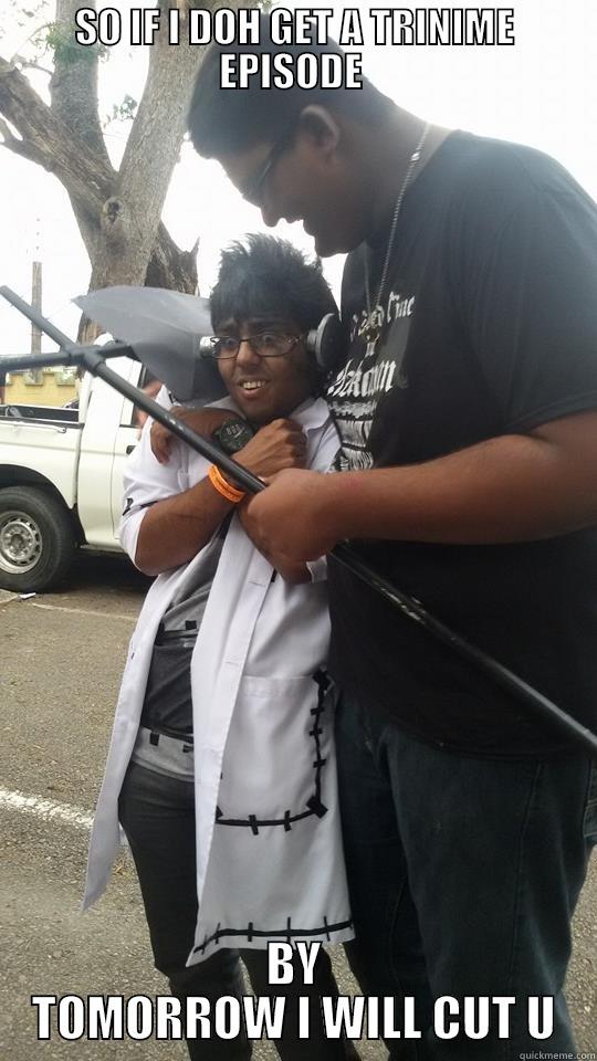 I see the fear in your - quickmeme